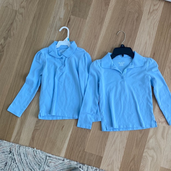 Shirts & Tops | Light Blue Long Sleeve Uniform Shirts | Poshmark